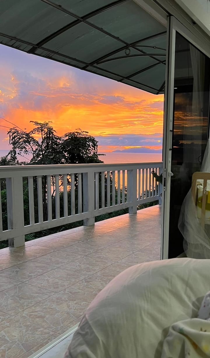 The Sunset Suite - 180° Panoramic Sea Views - Koh Lanta