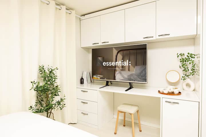 신년할인#서울대/Snu/ 지하철역 도보5분 /올리브영/고척돔/여의도,강남,홍대30분 - Seoul