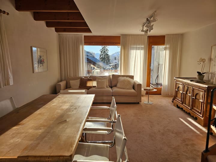 Charming 3.5rm Duplex Appartement - Laax