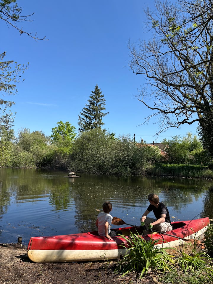 Unique - Logement Au Cœur De La Nature -Strasbourg - 聖特拉斯堡