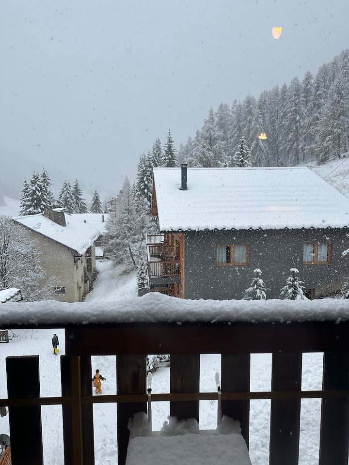 Duplex De 30m², Cœur De Station - La Foux d'Allos