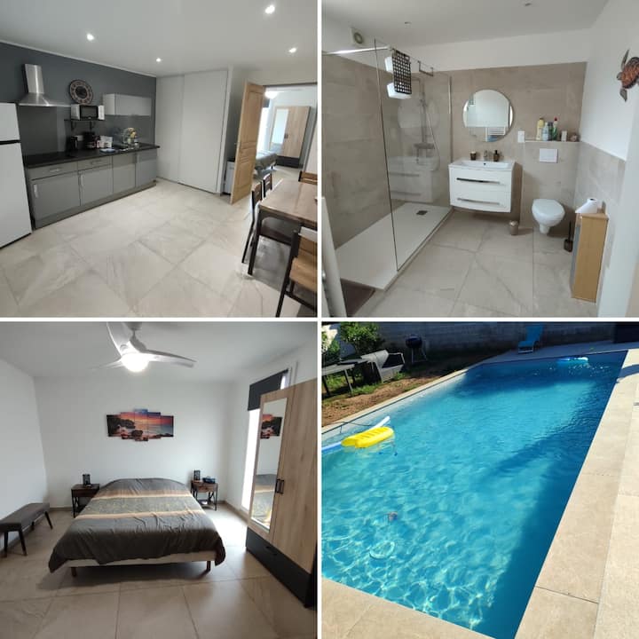 Location Appartement - Aéroport de Bastia Poretta (BIA)