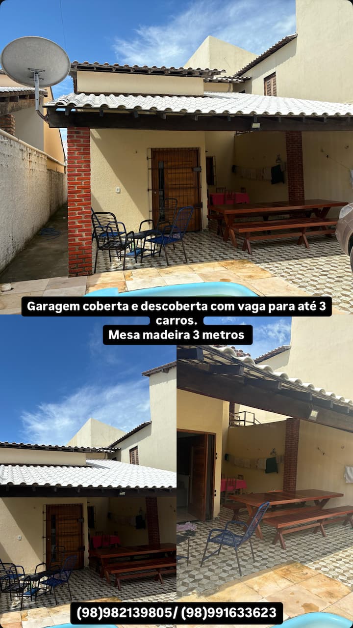 Casa De Praia Atalaia - Luís Correia