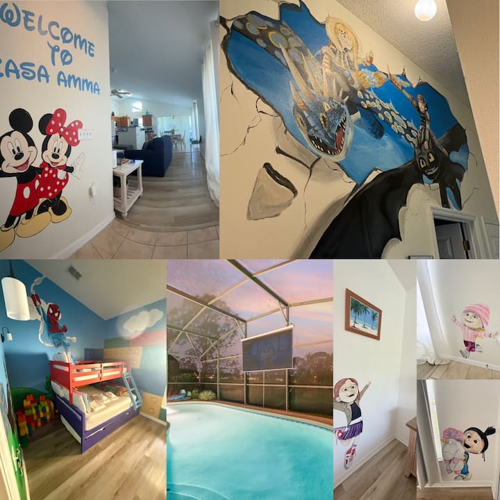 Casa Amma! Scavenger Hunt! Prize! Game&lego Room. - Davenport, FL