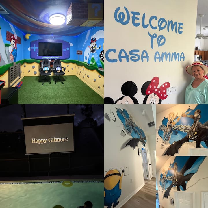 Casa Amma! Scavenger Hunt! Prize! Game&lego Room. - Florida