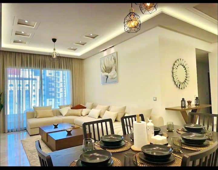 Luxurious Apartment With Sea View/city Center - タンジェ