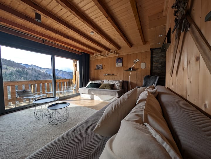 Le Repaire Du Cerf – Un Cocon Familial à Guzet - Guzet-Neige