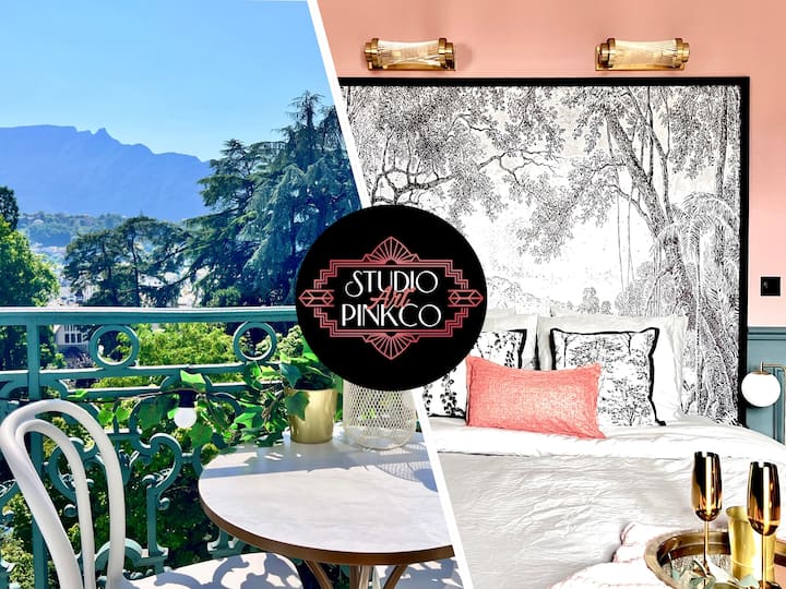 Studio Art Pinkco : Palace, Panorama & Balcon - Lac du Bourget