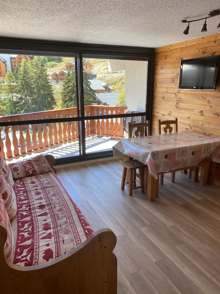 Appart 3 Chambres 8 Couchages - L'Alpe d'Huez