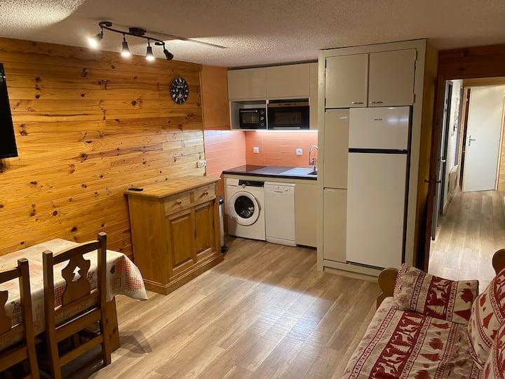 Appart 3 Chambres 8 Couchages - Les Deux Alpes