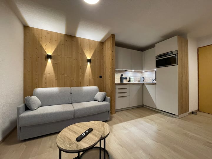Appartement Cosy Pour 4 Pers - La Clusaz
