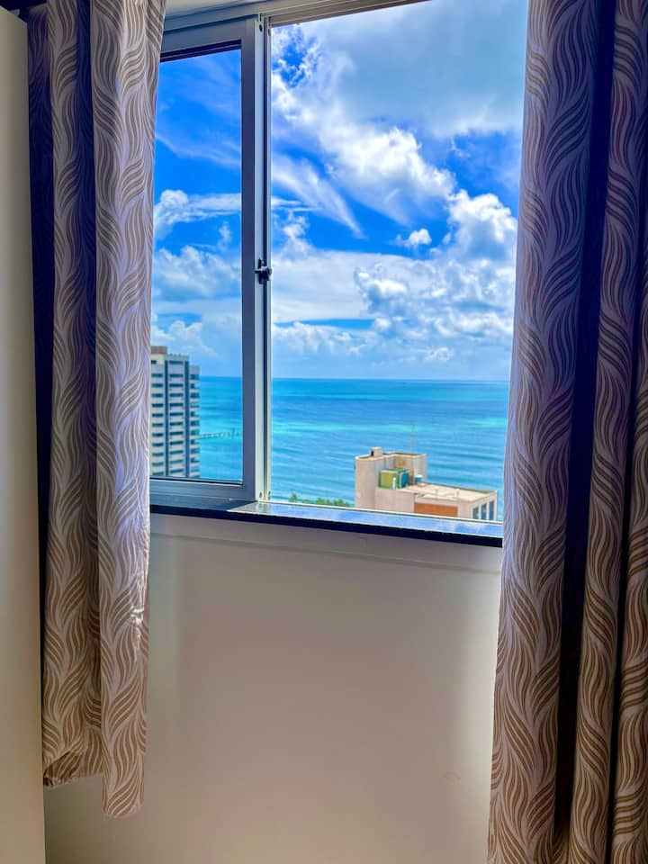 Deslumbrante Vista Mar De Iracema - Fortaleza