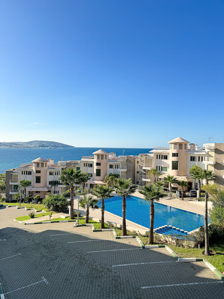 Vue Mer, Chic Standing 2 - Tanger