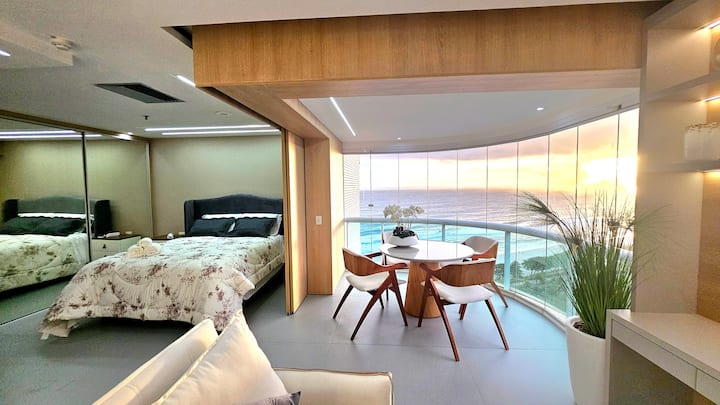 Luxo à Beira-mar, Flat Exclusivo - Brazil