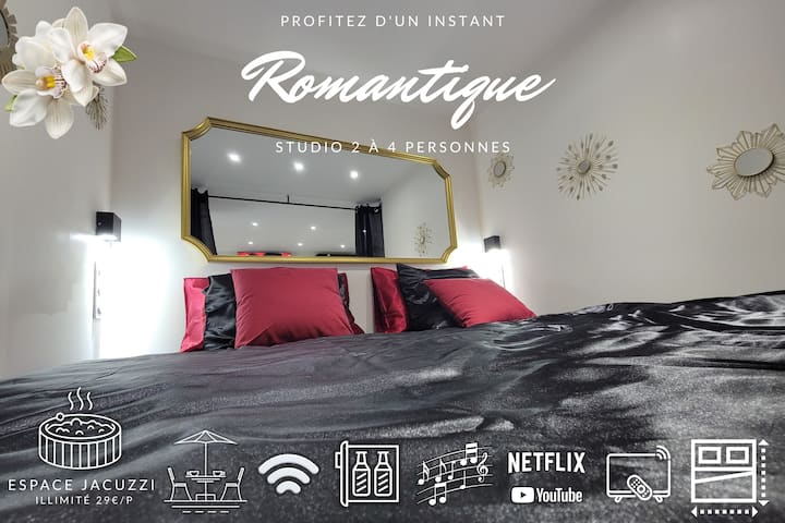 Logement éLégant Et Indépendant, Jacuzzi En Option - Saint-Jean-de-Védas