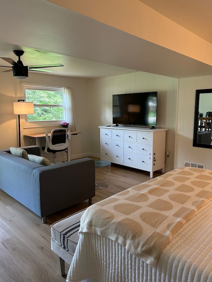 Cozy Studio Dmv Area - バーク, VA