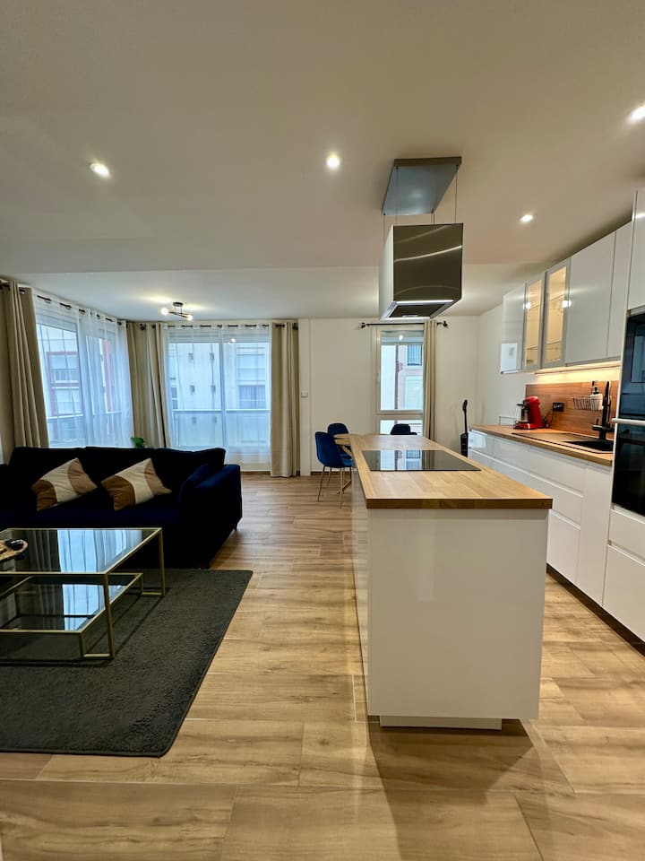 Séjour Au Pied Du Port :Confort Et Mer à Proximité - Marseillan