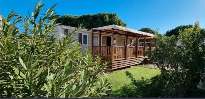 Mobil Home 905- Camping Mar Estang à Canet - Canet-en-Roussillon