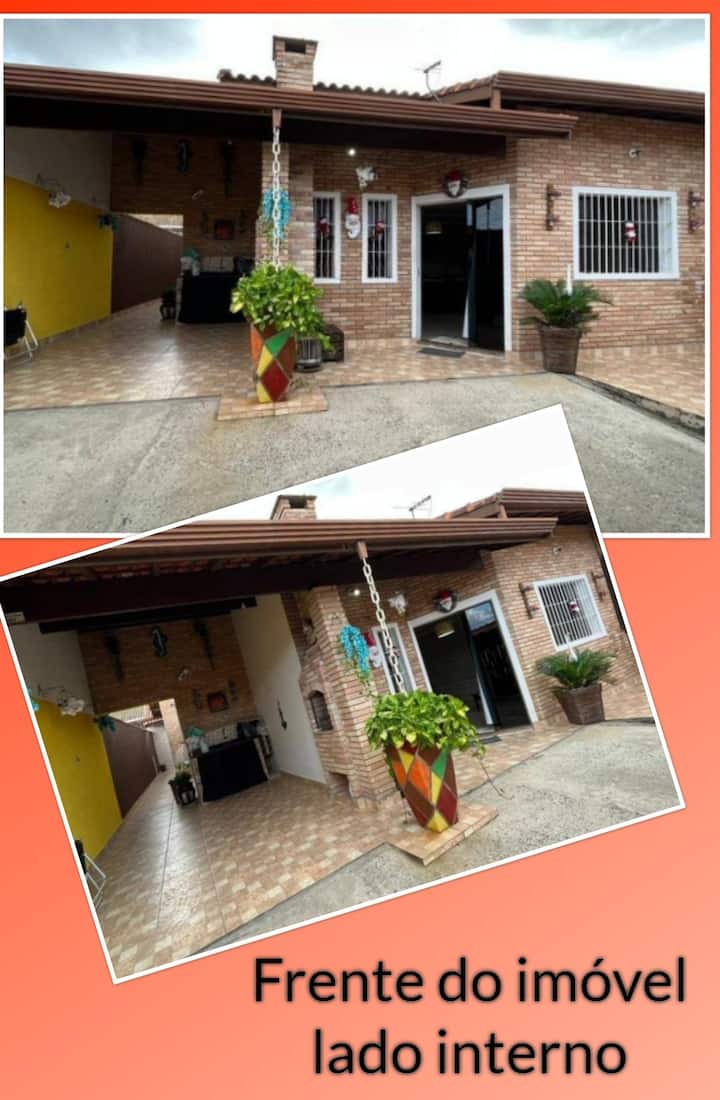 Casa Térrea Em Peruíbe - Peruíbe