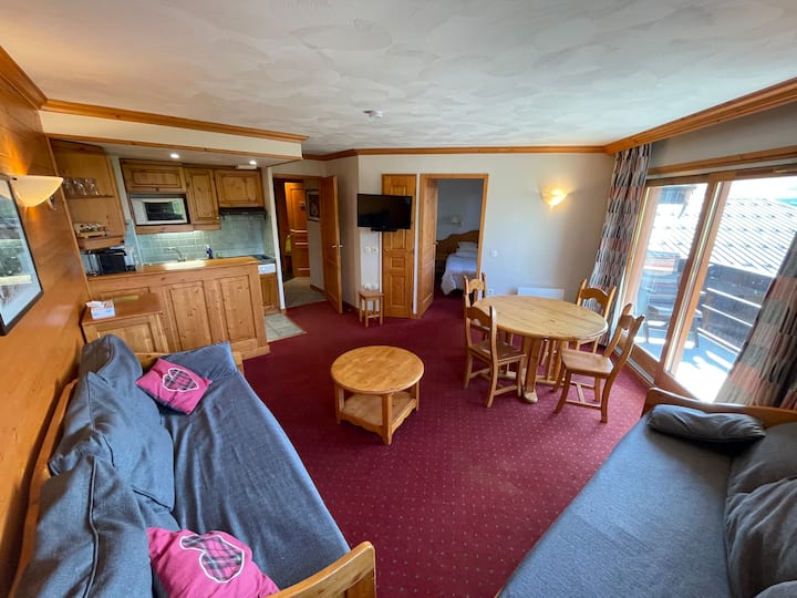 Confortable Appartement Dans Résidence 4* -5 Pers - La Plagne-Tarentaise