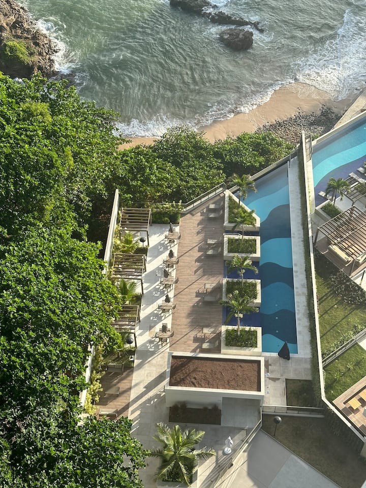 Studio Basic Com Acesso à Praia. - Salvador de Bahía