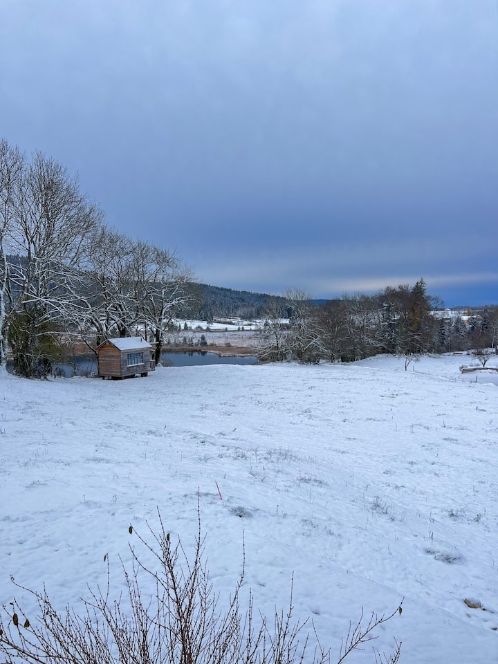 2 Chambres, Calme, Linge Fourni. - Saint-Laurent-en-Grandvaux