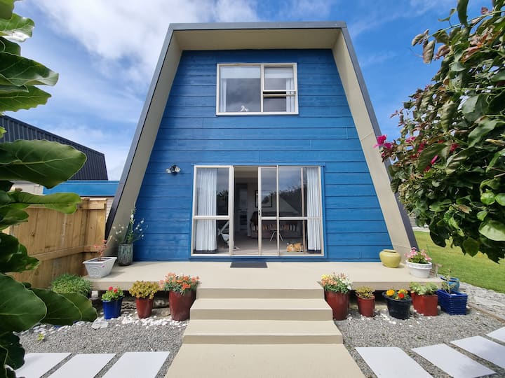 Blue Beach Chalet - Waikanae