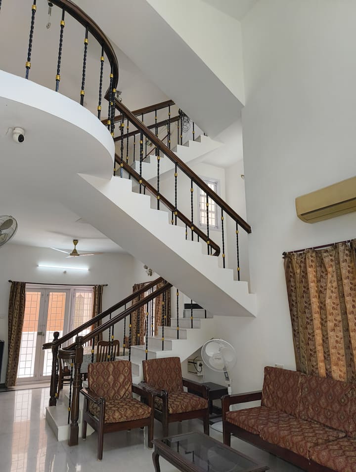 Happy Place - 3bhk Duplex Villa In Velachery - Tamil Nadu