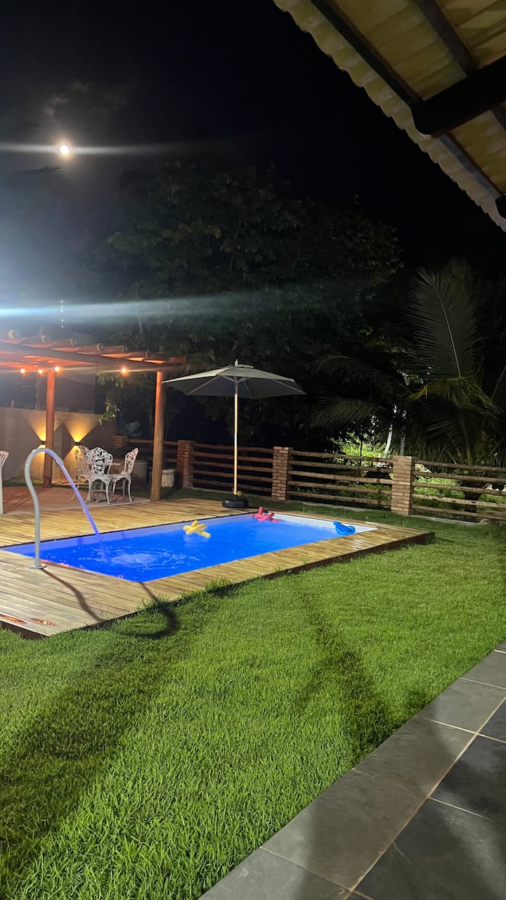 2 Min A Pé Do Mar - Casa Kayu Japaratinga - Japaratinga