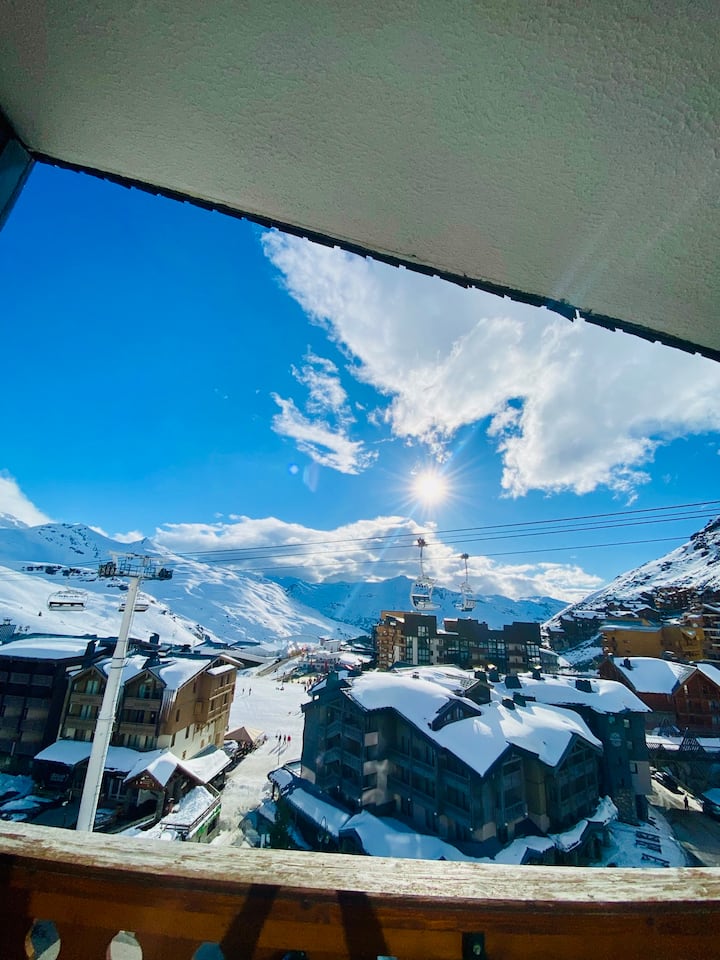 Appartement 5p Centre De Val Thorens Refait à Neuf - Saint-Martin-de-Belleville