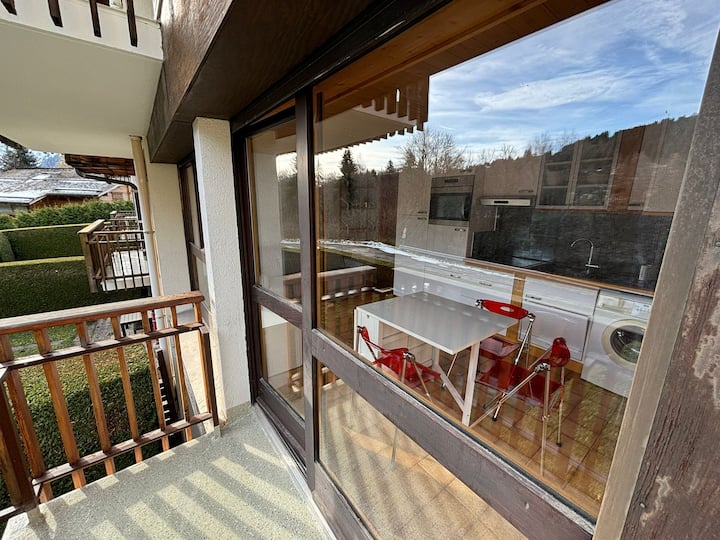 Studio Cosy Centre Station Carroz Parking Couvert - Haute-Savoie