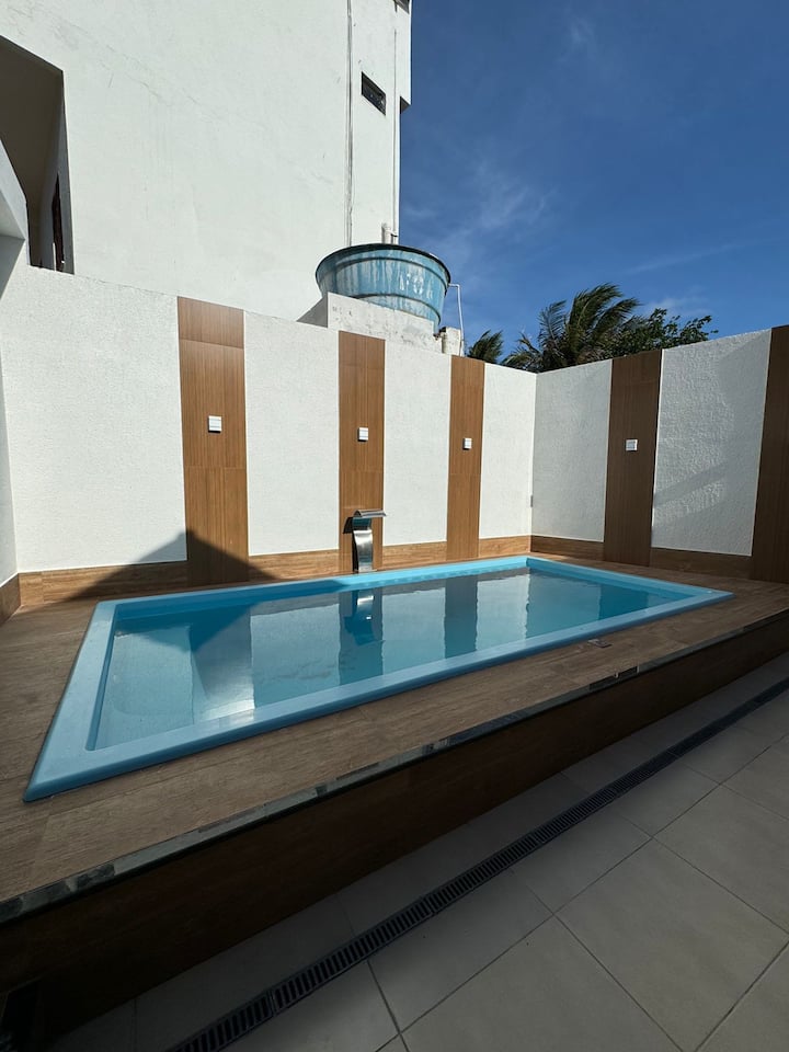 Casa Prado Ba 3 Quartos/piscina - Prado