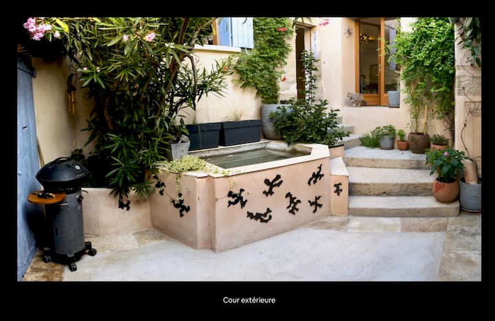 Maison De Village Au Pied Du Ventoux Avec Jacuzzi - Mont Ventoux