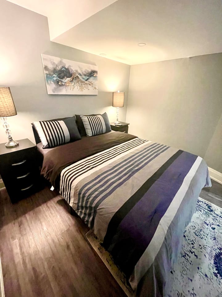 Everything That You Need!#1 .1 Bedroom Apartment - Caledon