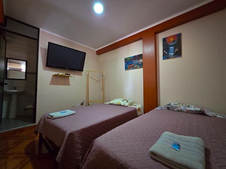 Habitación Doble - La Merced