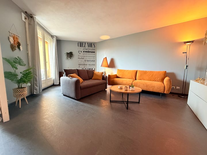 L'odysée Plage Richelieu+garage+terrasse+wifi - Le Grau d'Agde