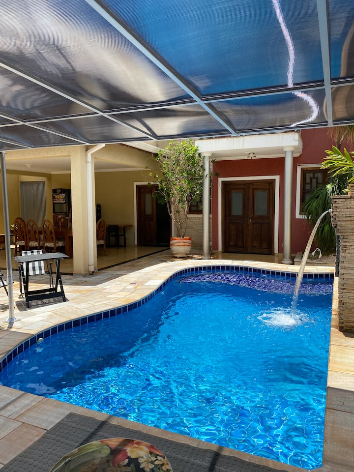 Casa Com Piscina No Botânico - Ribeirão Preto