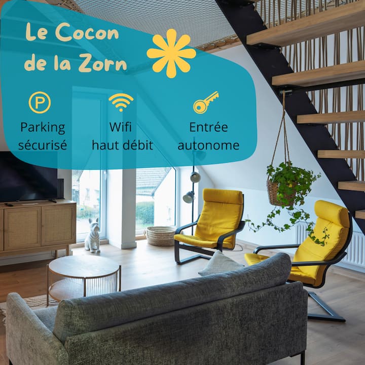 Le Cocon De La Zorn - Saverne - Duplex - Parking - Saverne