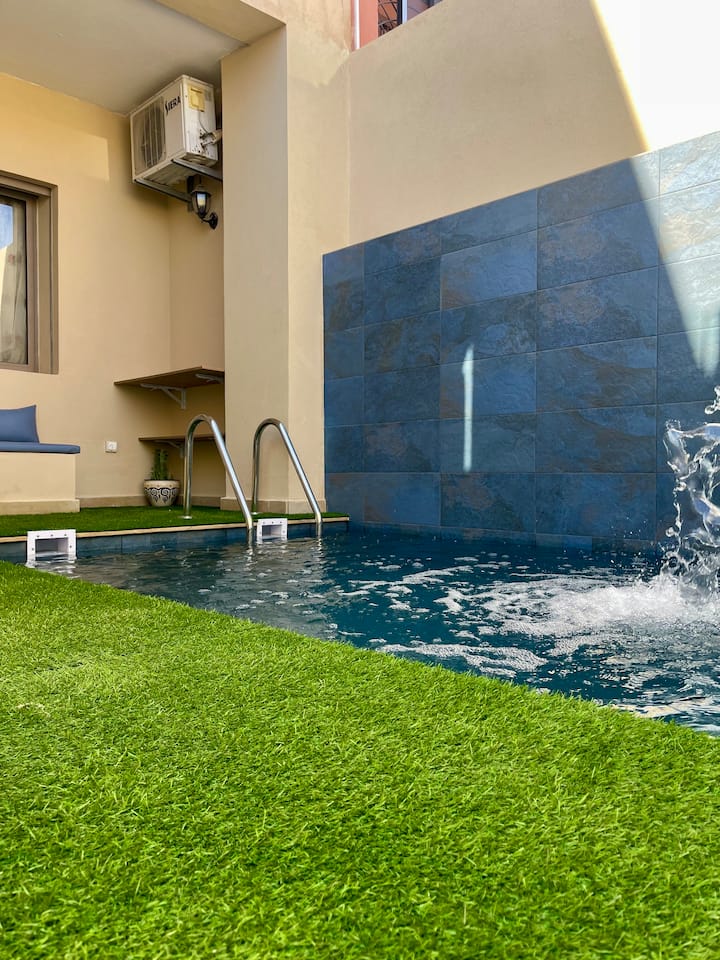 Villa Luxe/ Piscine Privée/ Vue & Jardin Marrakech - Marrakesh