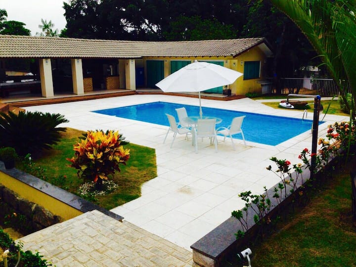 Sítio Bom Gosto
Jacarepaguá  
Só (Day Use)10 àS18h - Rio de Janeiro