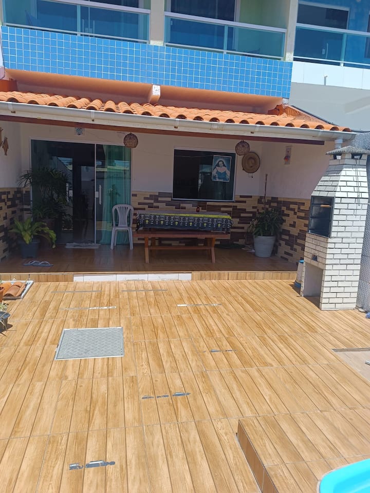 Casa Agradável Em Arembepe. - Camaçari