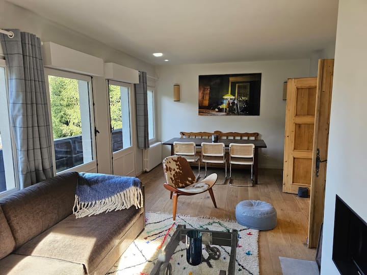 3 Bedrooms Flat In Rochebrune - Megève