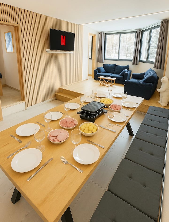 *Grand Logement Sur Les Pistes 4 Chambres* - Valdeblore