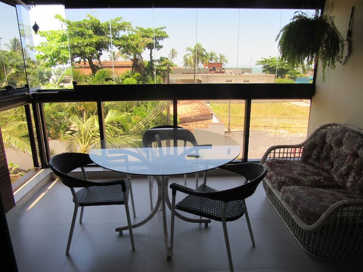 Apto Vista Praia Enseada Guarujá - Guarujá