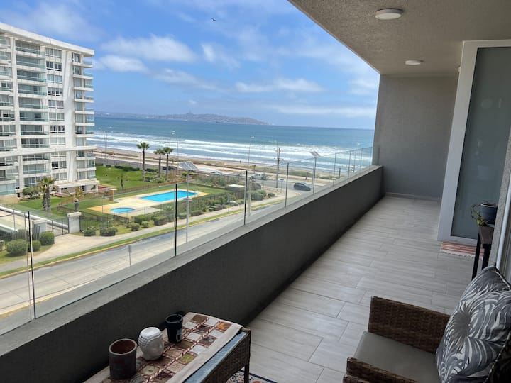 Espectacular Vista Al Mar Y Tranquilidad - La Serena