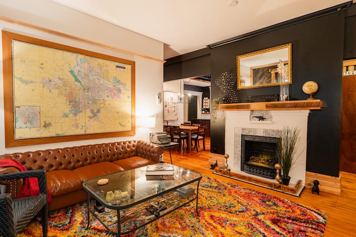 Rev's Rendezvous - 2 King Beds - Spacious Kitchen - Portland, OR