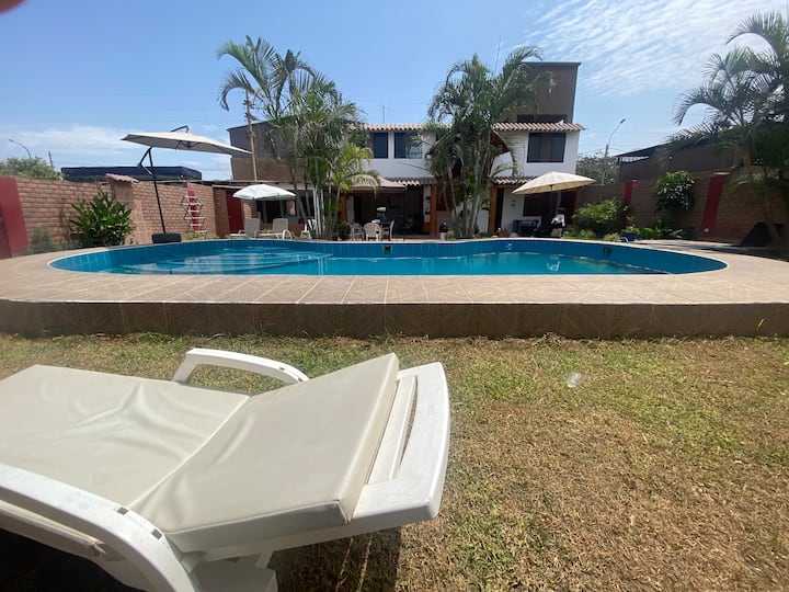 Casa De Campo Con Piscina - Santa Rosa