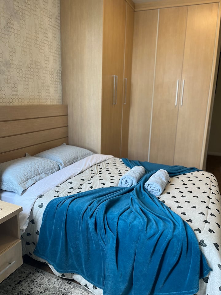 Quarto Com Banheiro - Navegantes