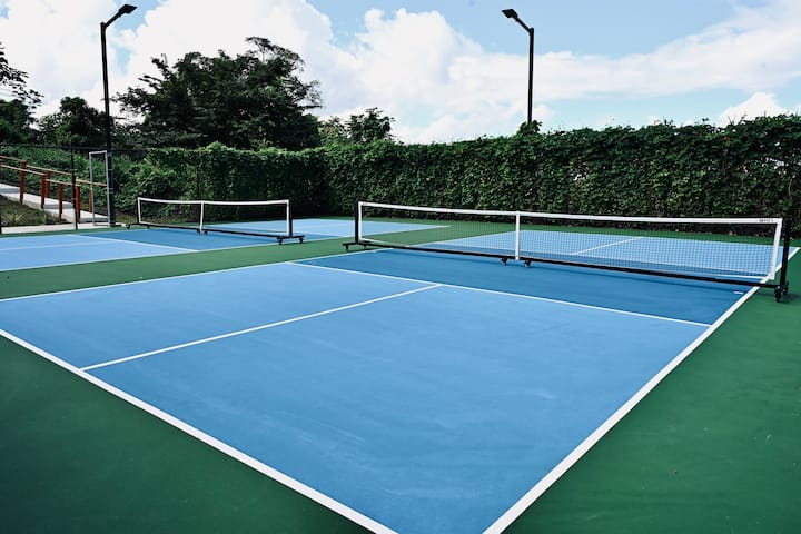 Private 10-acre Villa: 2 Pickleball Courts + Pool - Puerto Rico