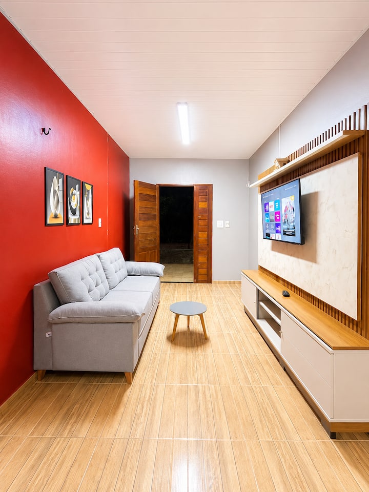 Casa C/piscina+kit Churras | Até 12 | Pet Friendly - Lagoinha